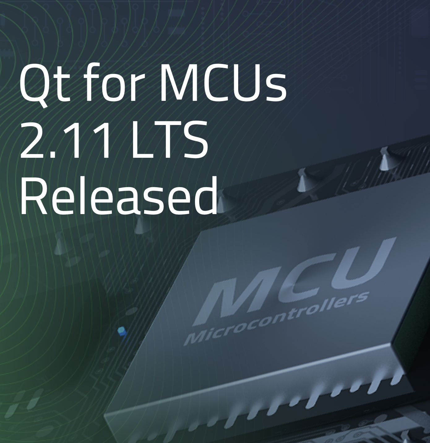 Qt for MCUs 2.11 LTS Released